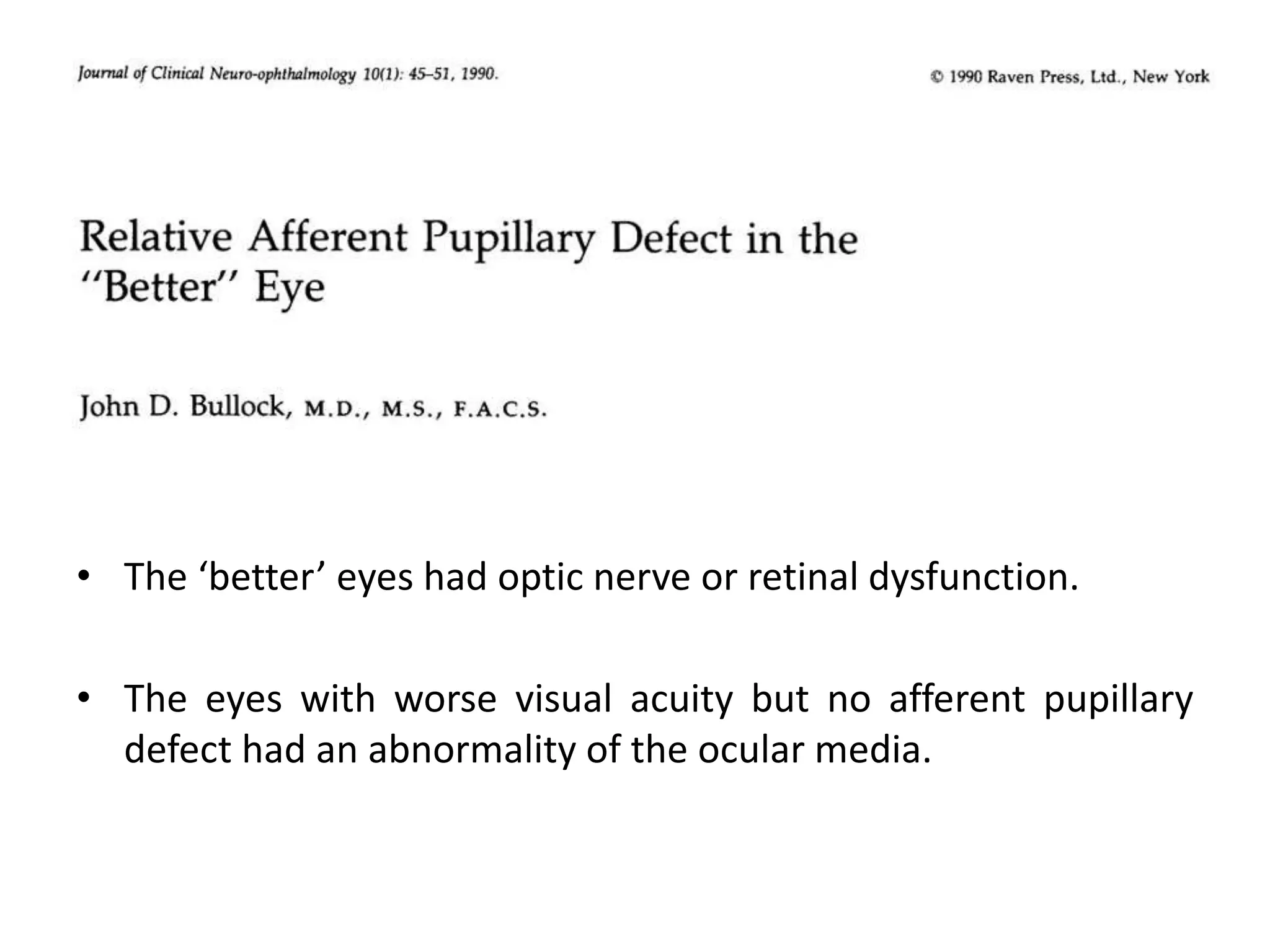 Approach to vision loss | PPTX | Eye and Vision Conditions | Diseases ...