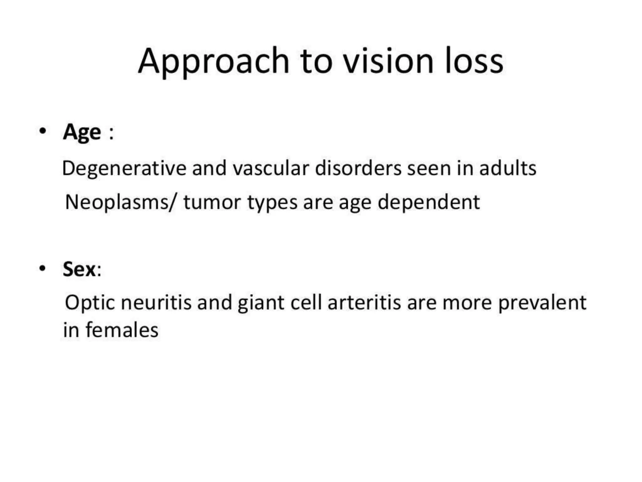 Approach to Visual loss.pptx