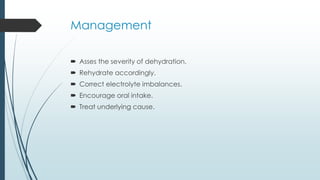 Approach to vomiting | PPTX