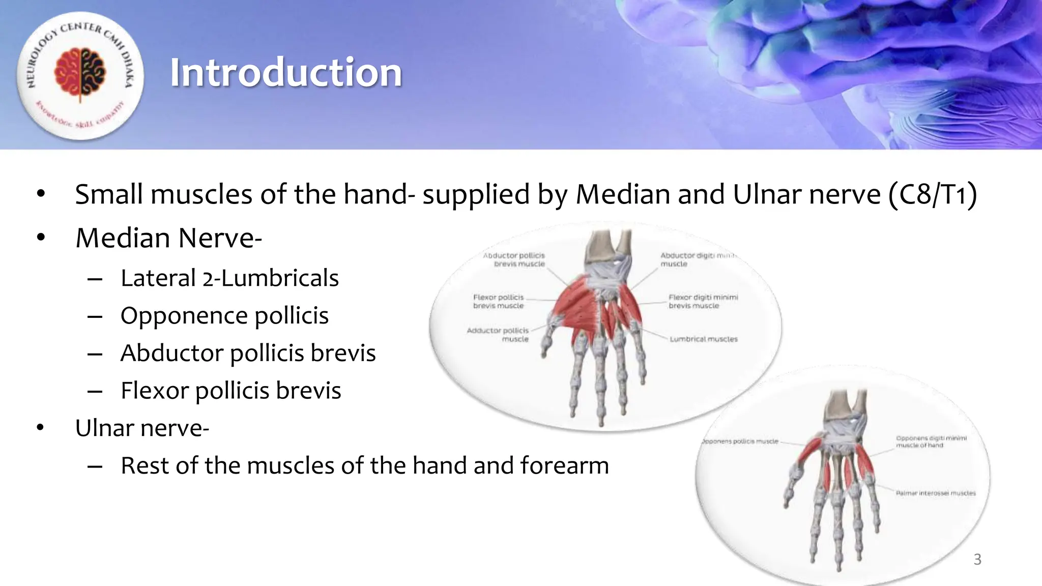 Approach to Wasted Hand (Neurology short case series).pptx