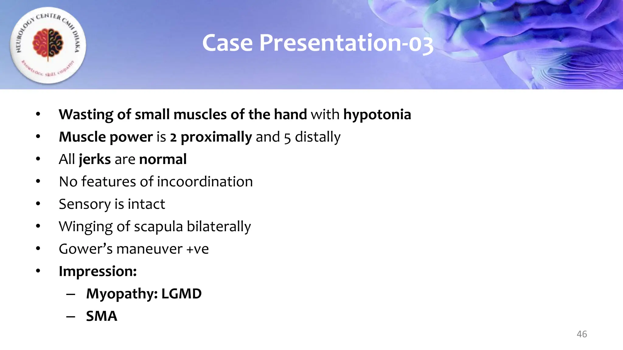 Approach to Wasted Hand (Neurology short case series).pptx