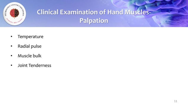 Approach to Wasted Hand (Neurology short case series).pptx