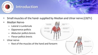Approach to Wasted Hand (Neurology short case series).pptx