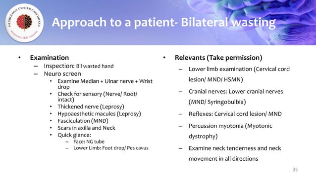 Approach to Wasted Hand (Neurology short case series).pptx