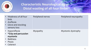 Approach to Wasted Hand (Neurology short case series).pptx