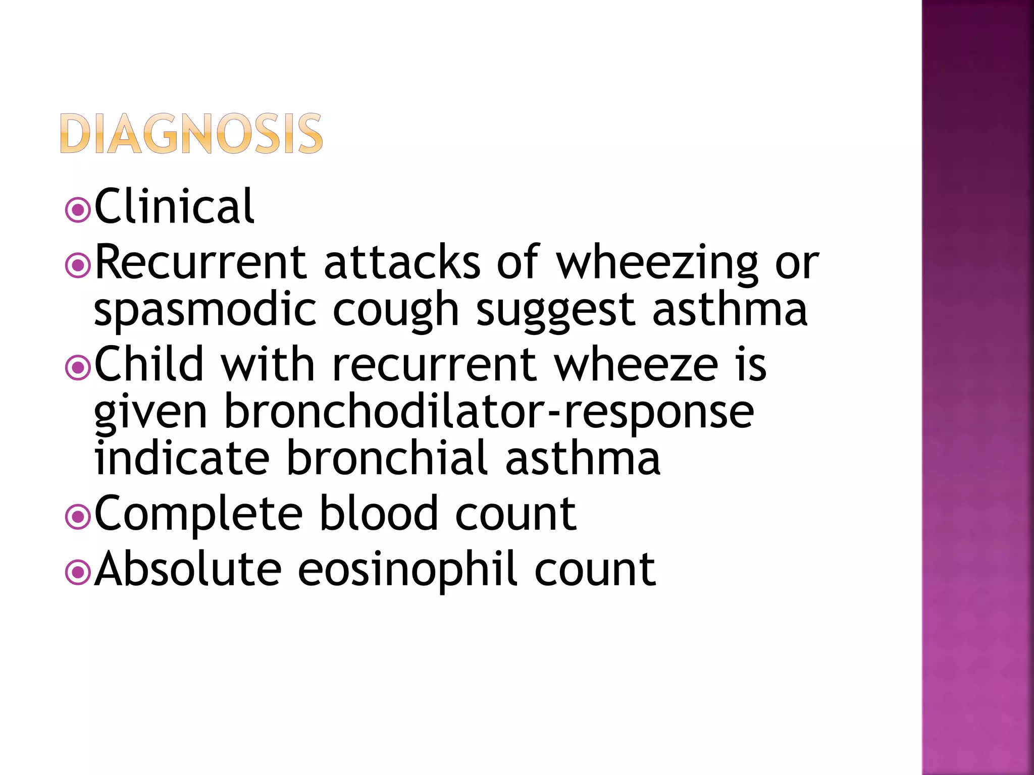 Approach to wheeze | PPTX