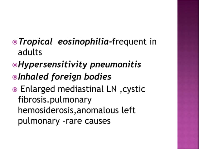 Approach to wheeze | PPTX | Lung and Respiratory Health | Diseases and ...