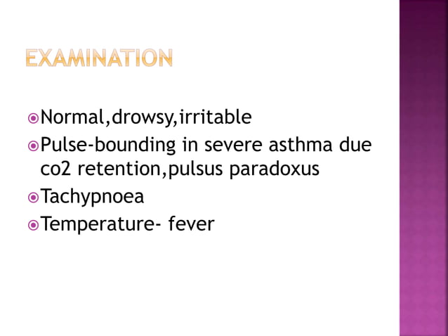 Approach to wheeze | PPTX | Lung and Respiratory Health | Diseases and ...