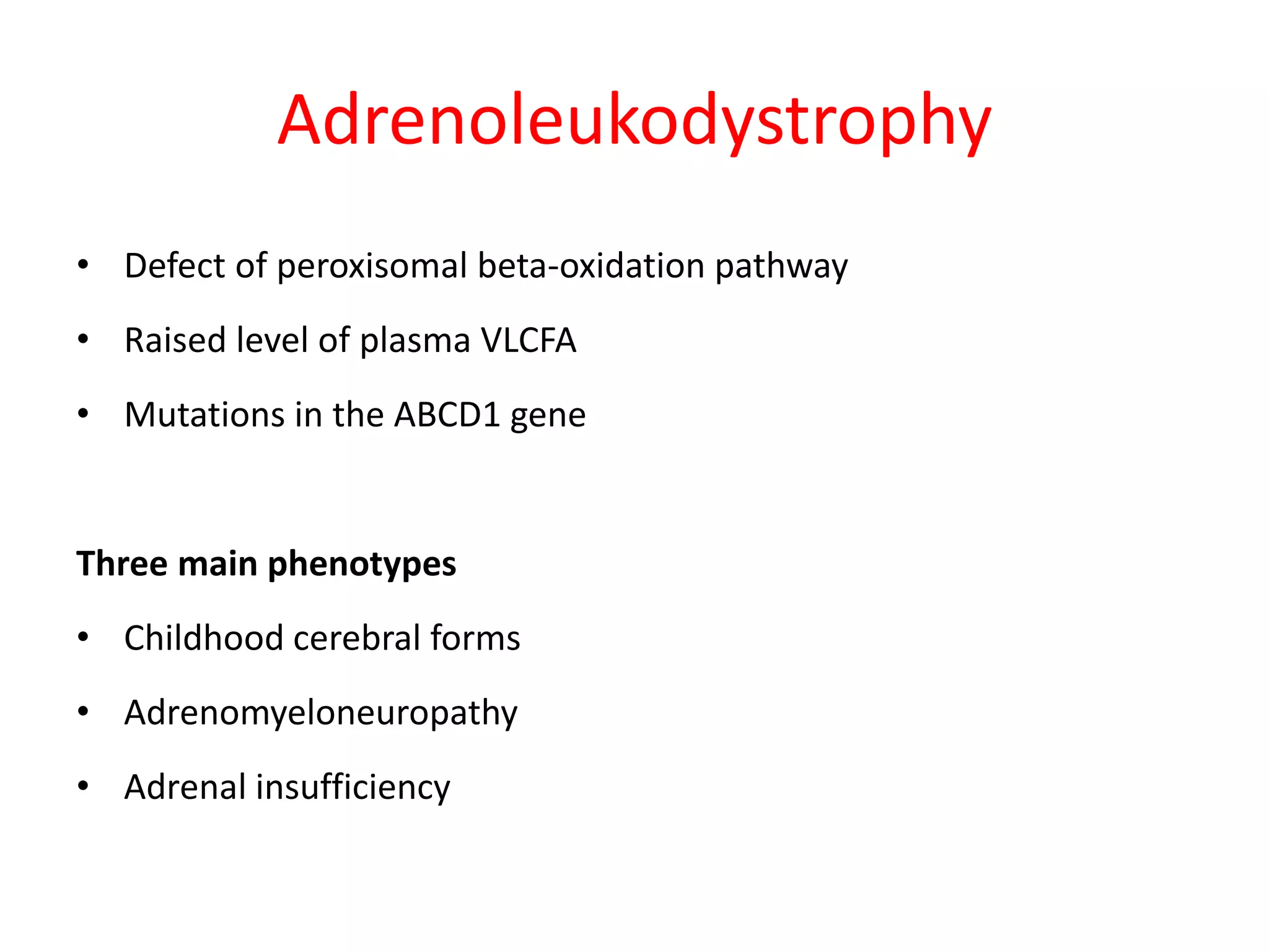 Approach to white matter disease | PPTX