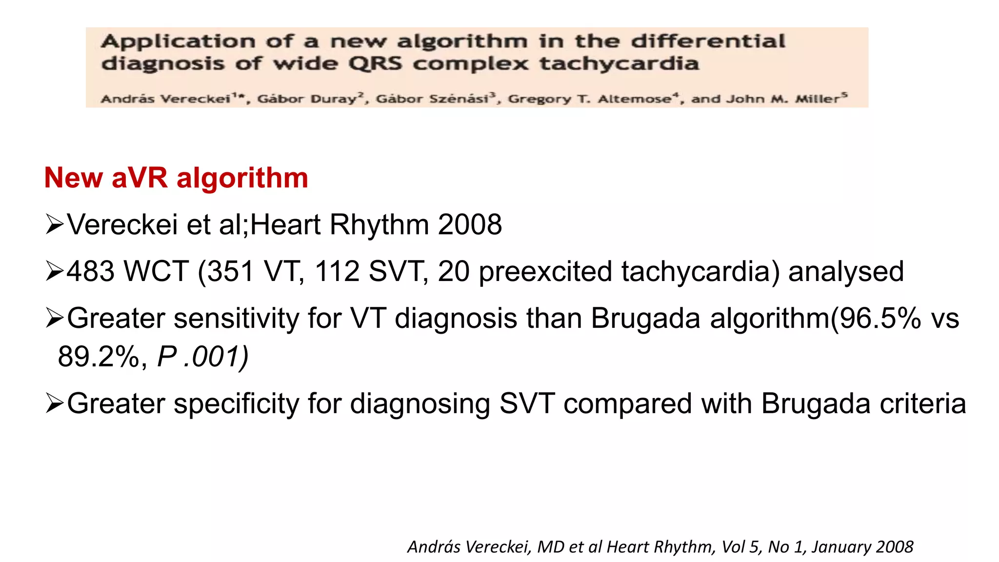 APPROACH TO WIDE QRS COMPLEXTACHYCARDIA.pptx