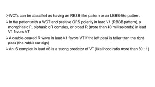 APPROACH TO WIDE QRS COMPLEXTACHYCARDIA.pptx