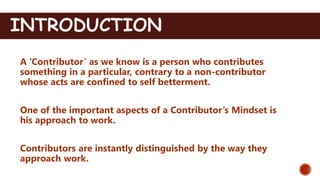 Approach to work | PPT | Free Download