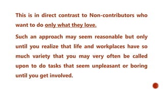 Approach to work | PPT | Free Download