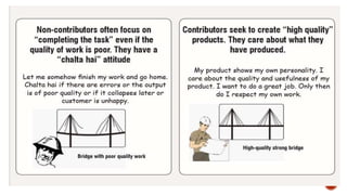 Approach to work | PPT