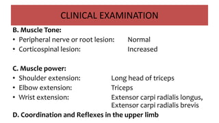 Approach to a Patient with Wrist Drop.pptx