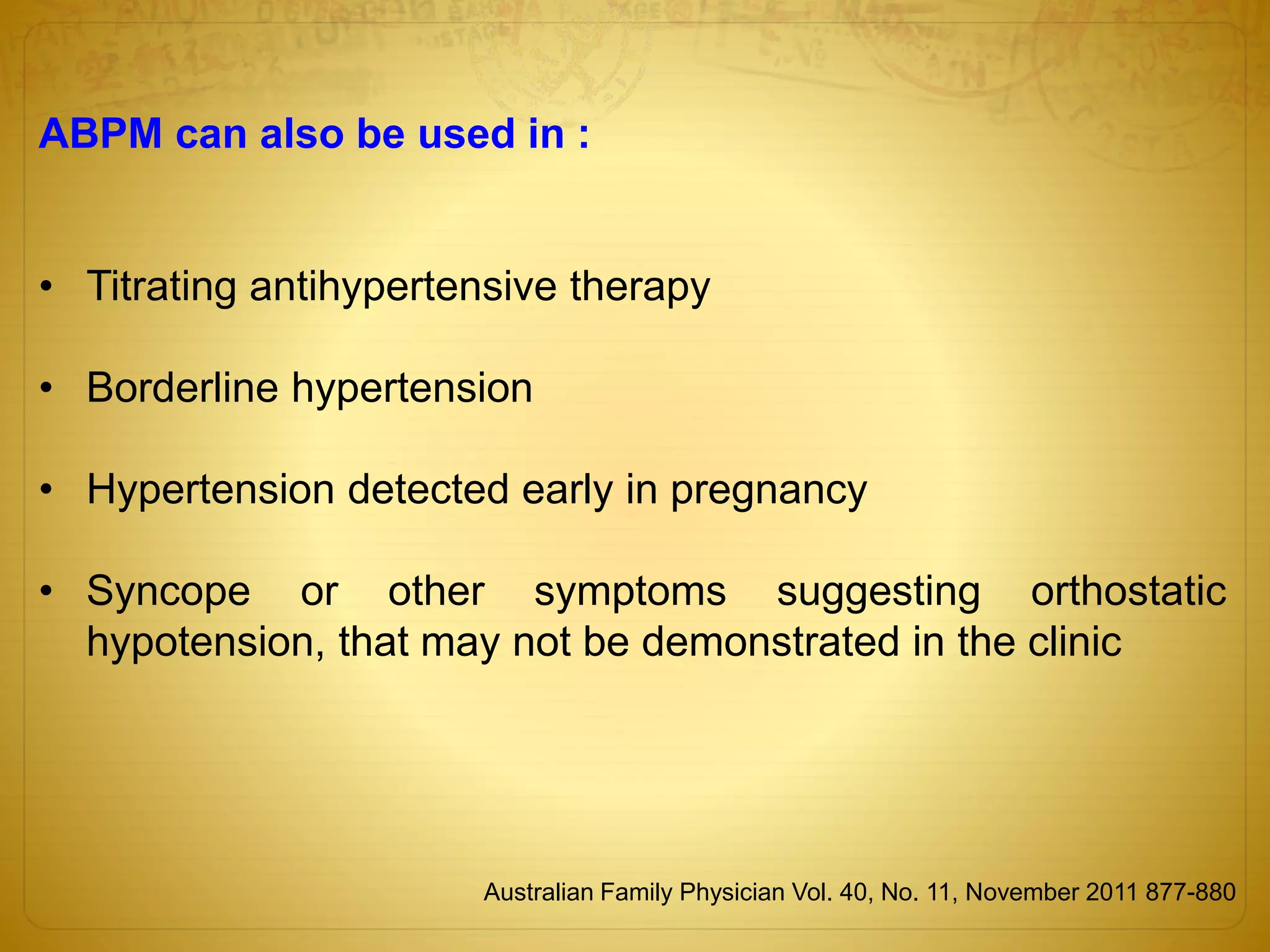 Approach to young hypertensive patients | PPTX