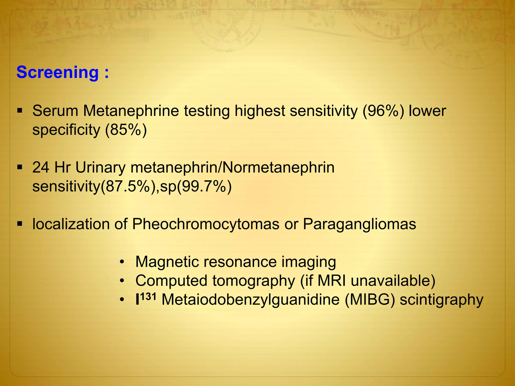 Approach to young hypertensive patients | PPTX
