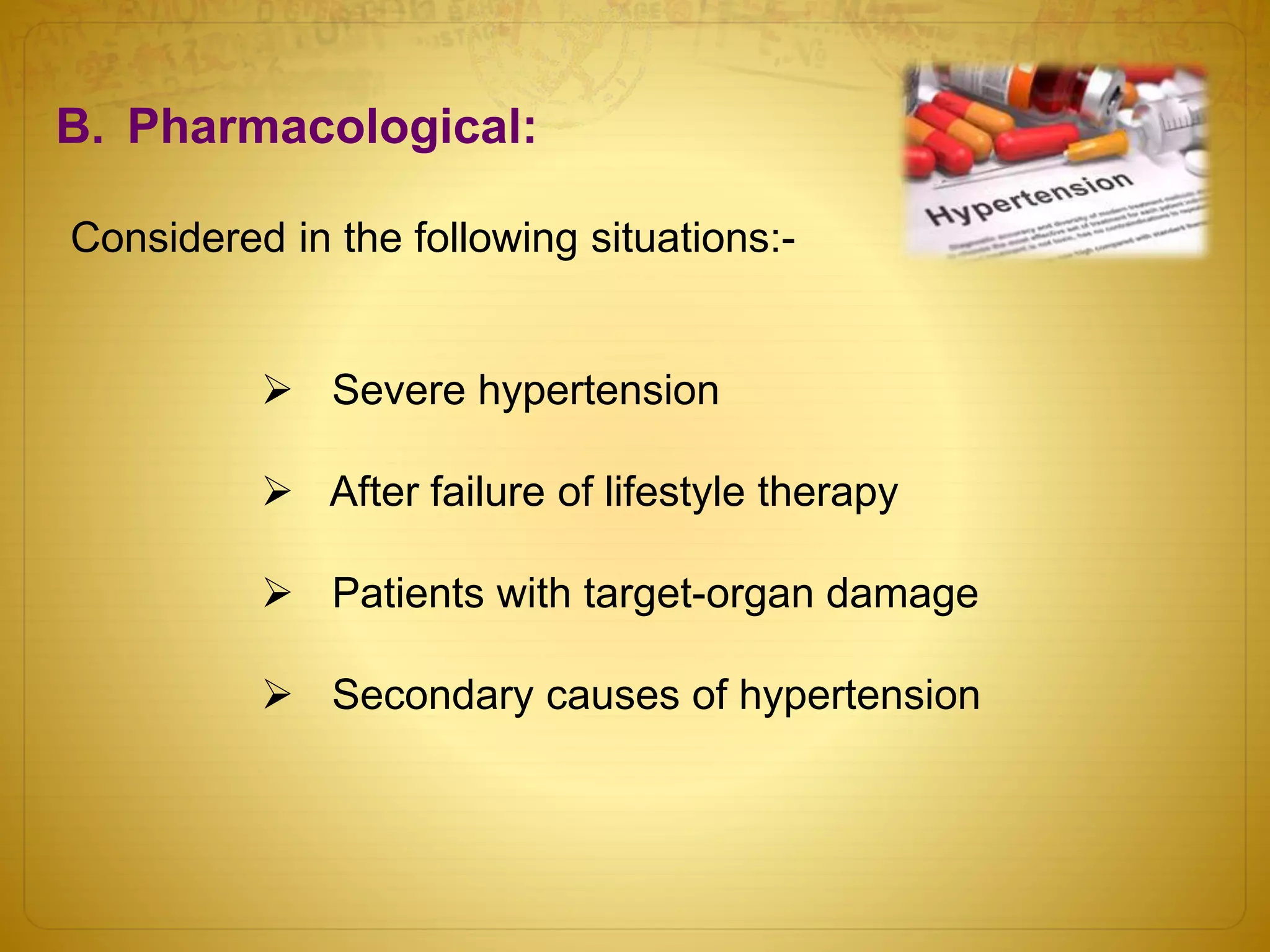 Approach to young hypertensive patients | PPTX