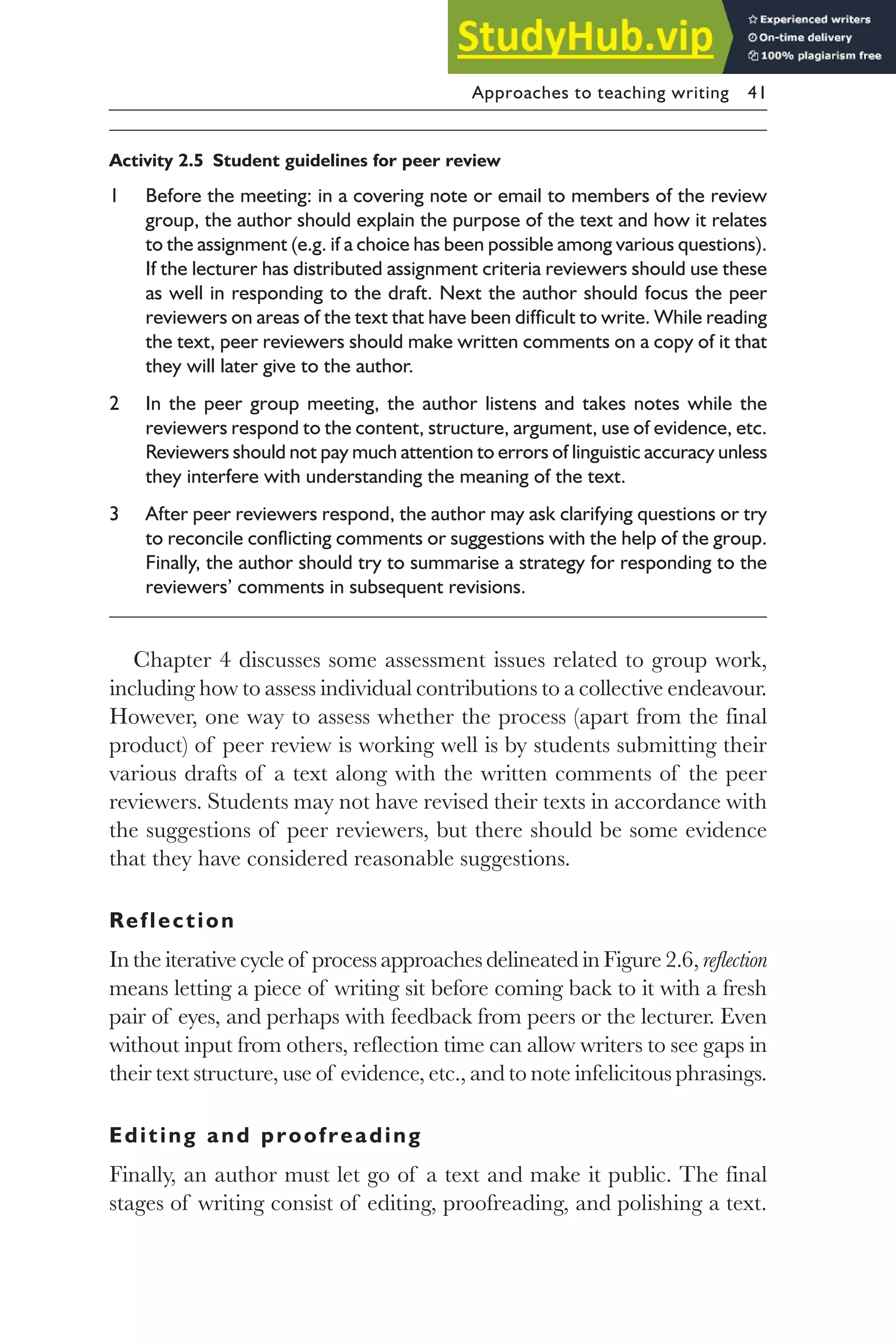 Approach Writing | PDF