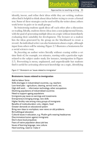 Approach Writing | PDF