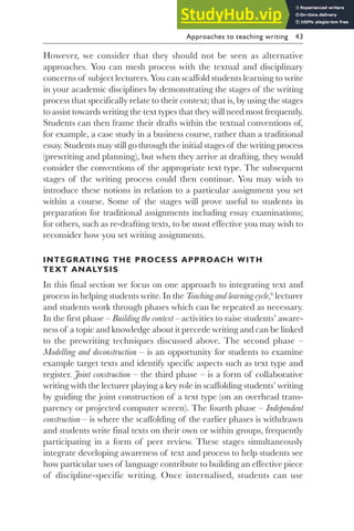 Approach Writing | PDF