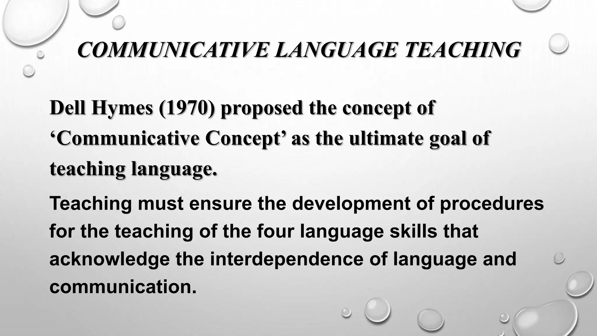 Methods in English Teaching | PPTX