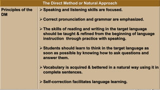 Methods in English Teaching | PPT