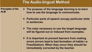 Methods in English Teaching | PPT