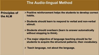 Methods in English Teaching | PPT