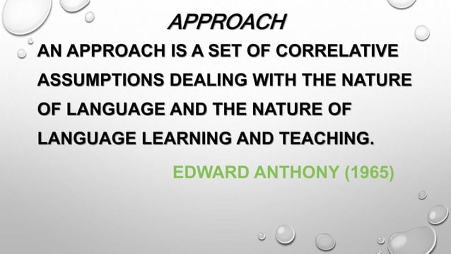 Methods in English Teaching | PPTX | Education