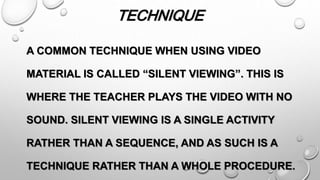 Methods in English Teaching | PPT