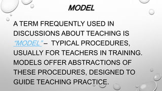 Methods in English Teaching | PPT