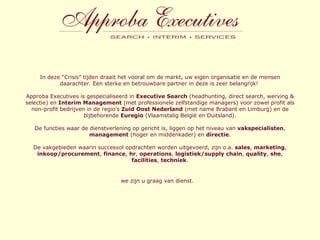 Approba Executives | PPT