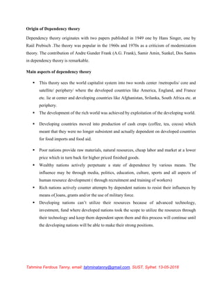 Approcahes of developement | PDF