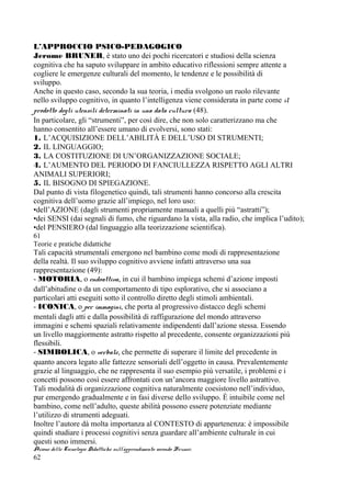 Approccio bottom up m | DOC