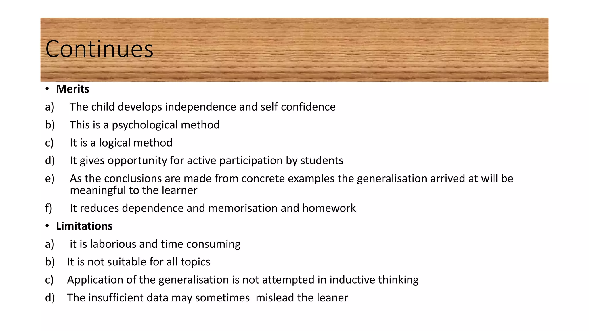 Approaches in science teaching | PPTX