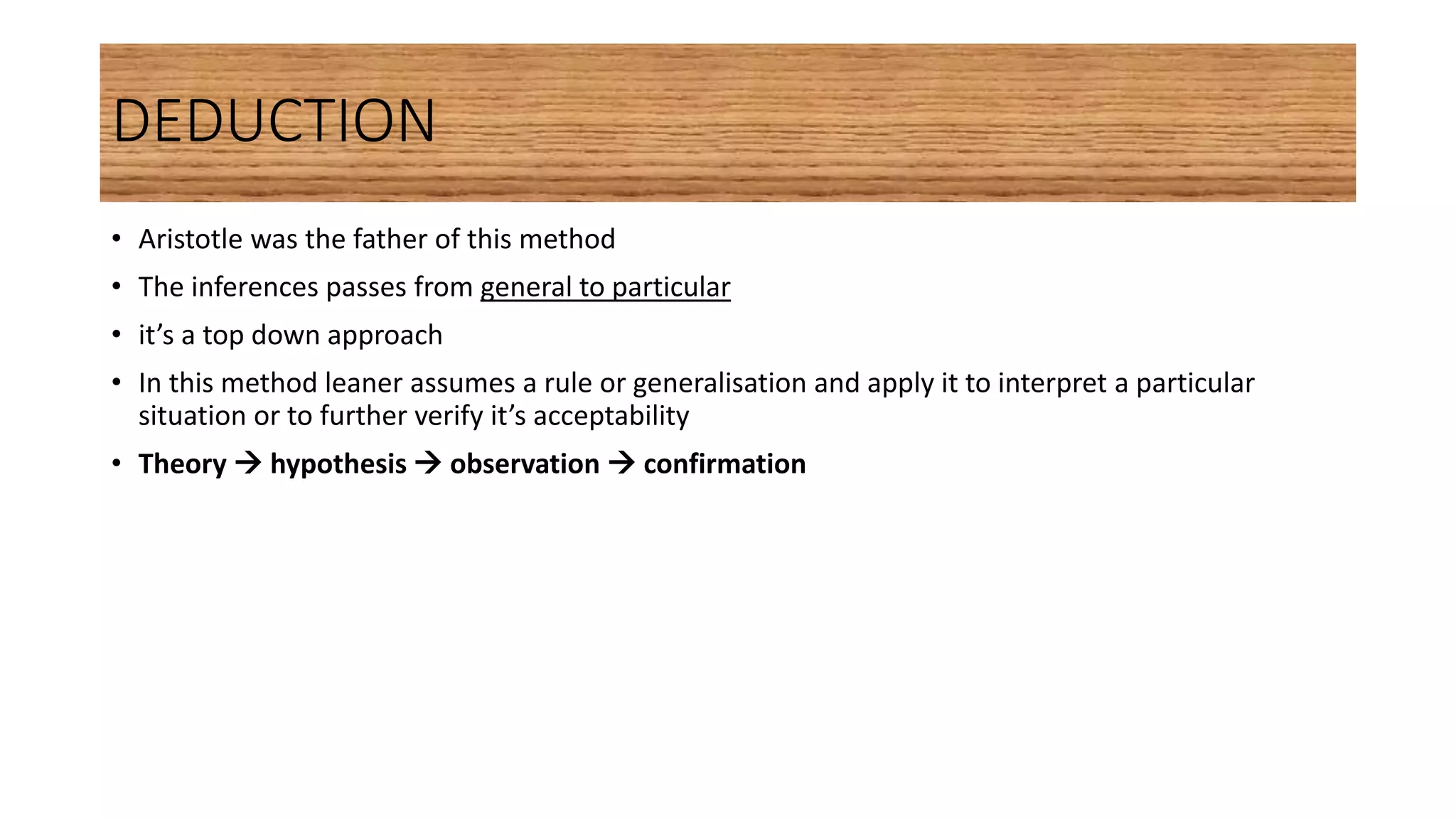 Approaches in science teaching | PPTX