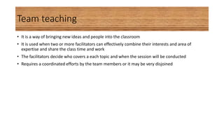 Approaches in science teaching | PPTX