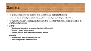 Approaches in science teaching | PPTX