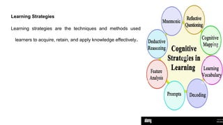 approches in learning. learning orientation and statergies | PPTX