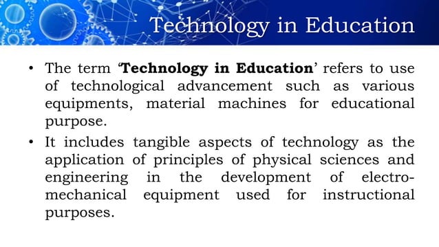 Approches of Educational Technology .pptx | Technology & Computing