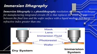 Approaches of nanoelectronics | PPTX
