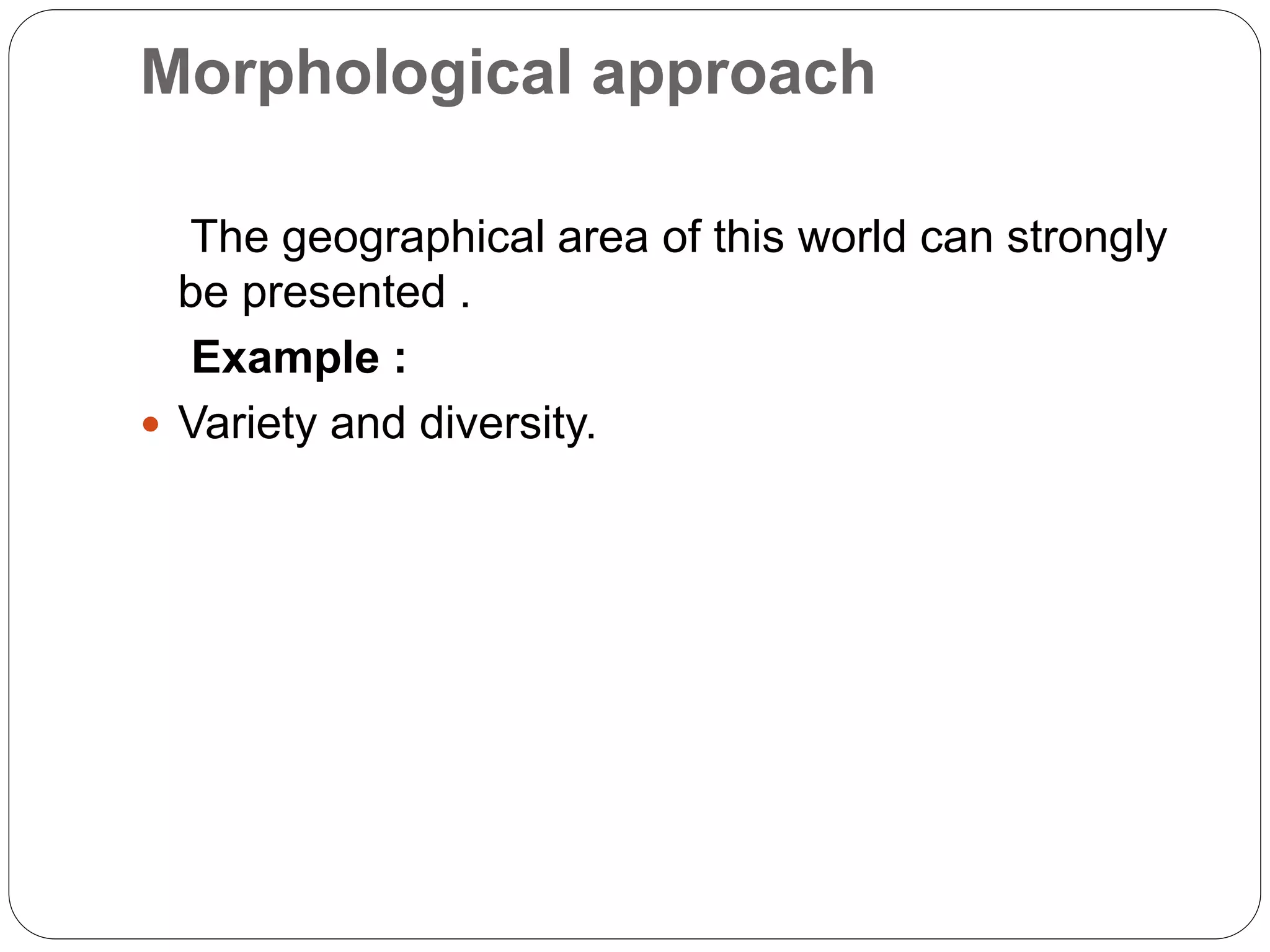 approaches of political geography | PPTX