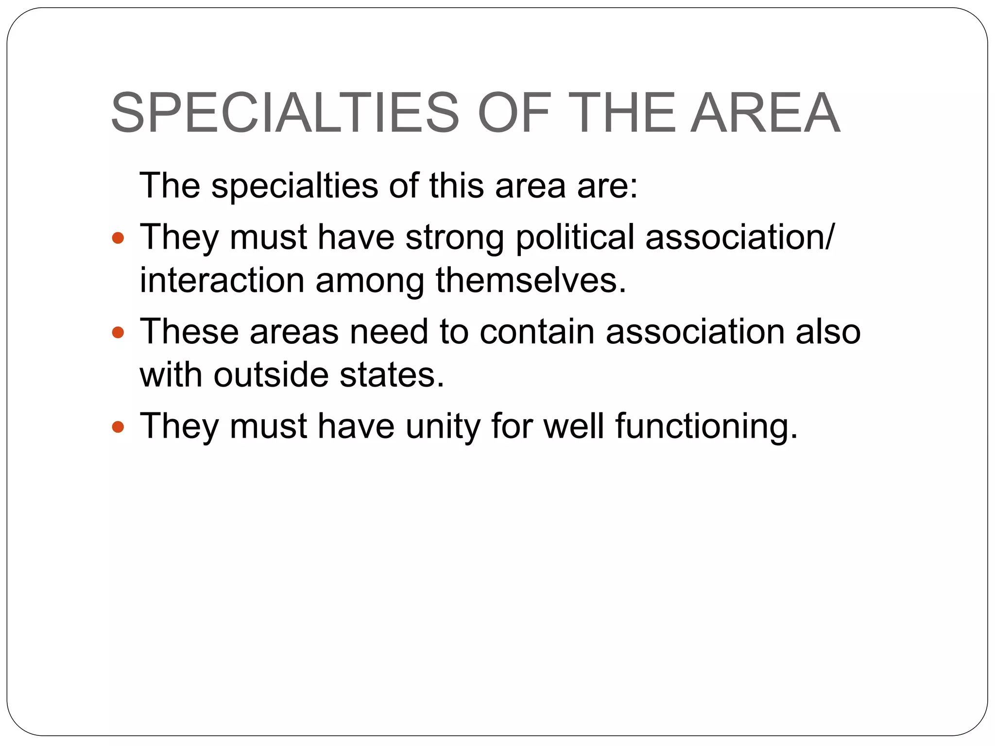 approaches of political geography | PPTX