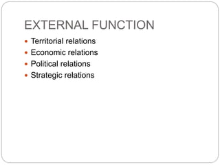 approaches of political geography | PPTX
