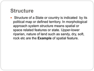 approaches of political geography | PPTX