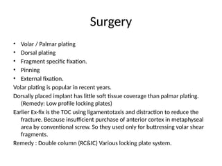 APPROCHES TO DISTAL RADIUS FRACTURES-.pptx