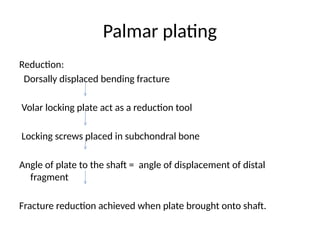 APPROCHES TO DISTAL RADIUS FRACTURES-.pptx