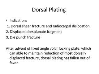 APPROCHES TO DISTAL RADIUS FRACTURES-.pptx