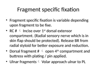APPROCHES TO DISTAL RADIUS FRACTURES-.pptx